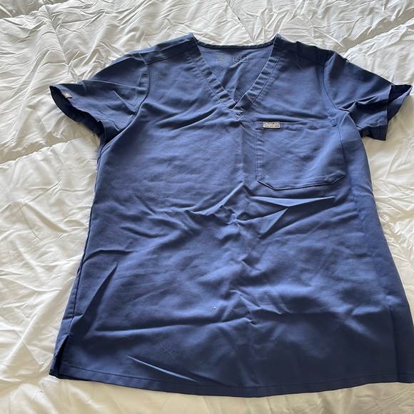 Figs | Other | Periwinkle Figs Scrub Top | Poshmark